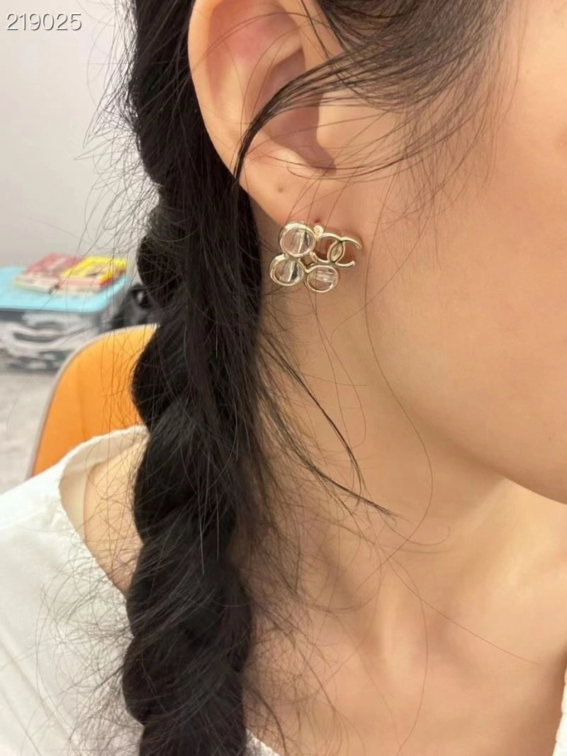 Indistinguishable Chanel Earrings