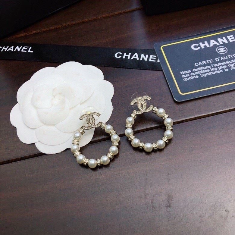 Chanel Earrings