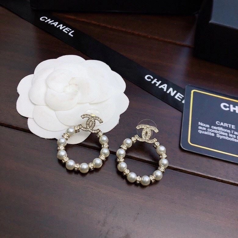 High accuracy Chanel Earrings