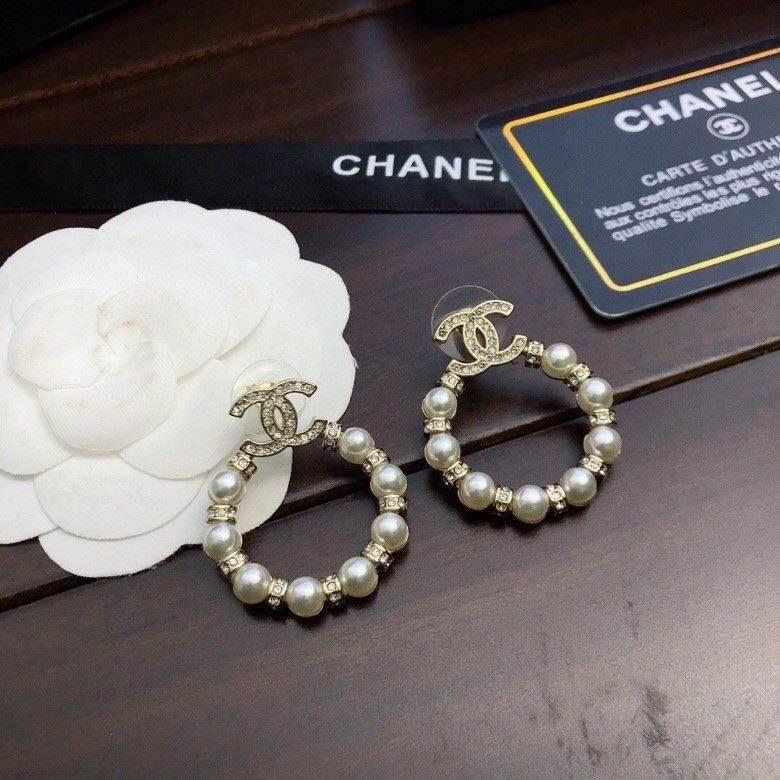 High accuracy Chanel Earrings