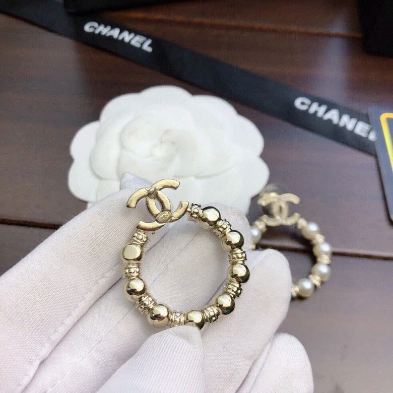 High accuracy Chanel Earrings