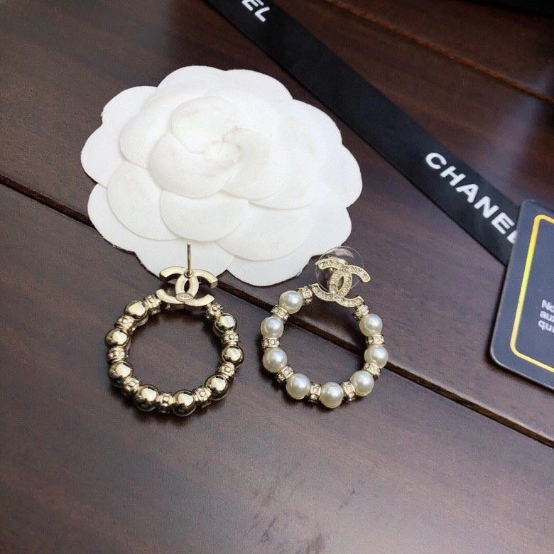 High accuracy Chanel Earrings