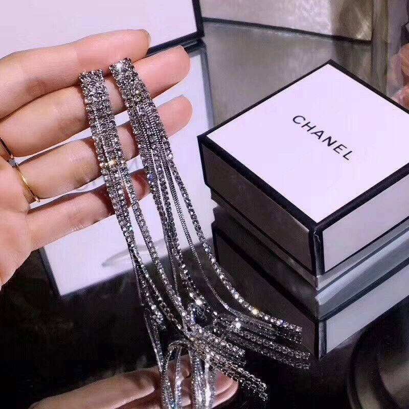 Brand-authenticated Chanel Earrings