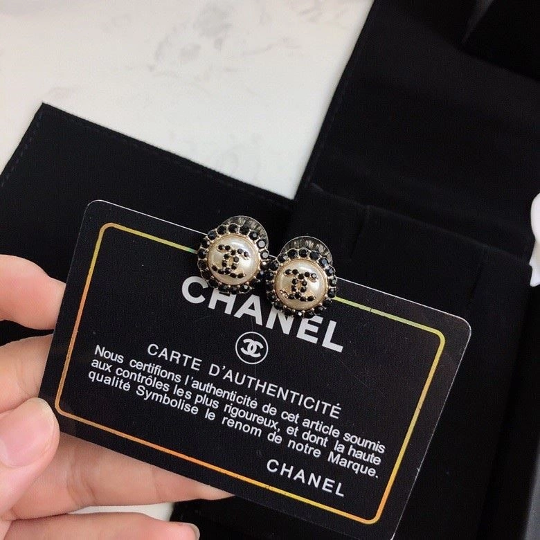 Legit Chanel Earrings