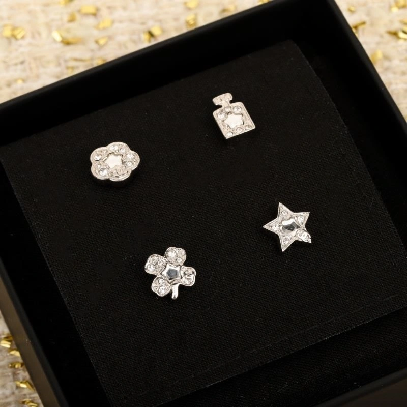 Genuine Chanel Earrings
