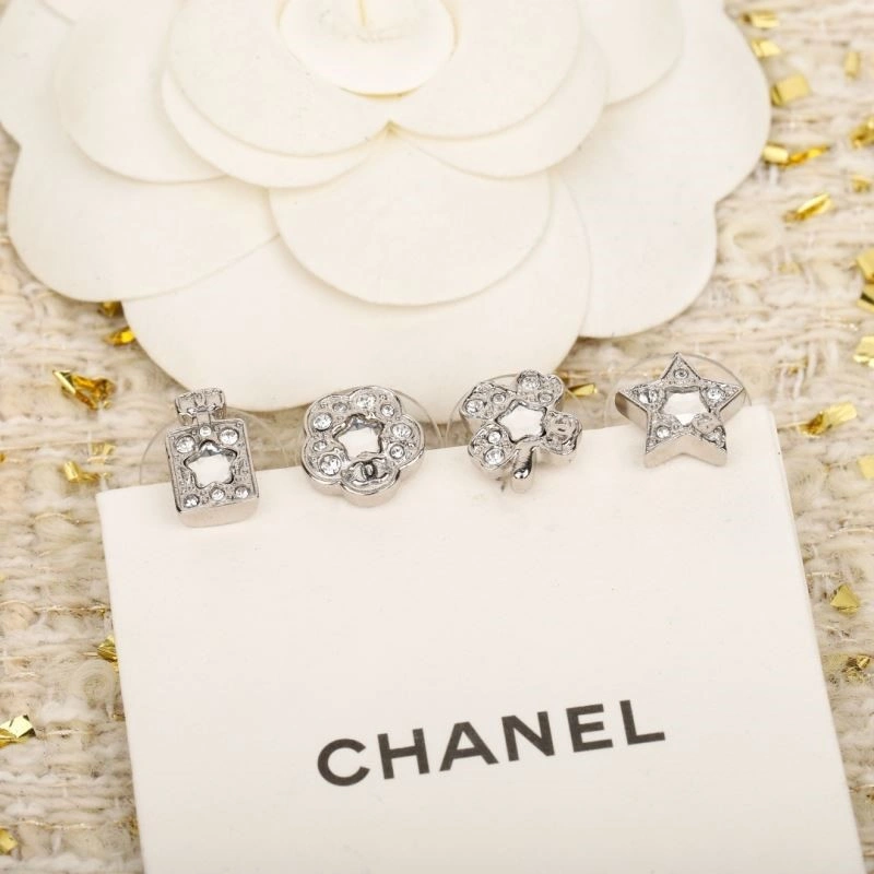Genuine Chanel Earrings