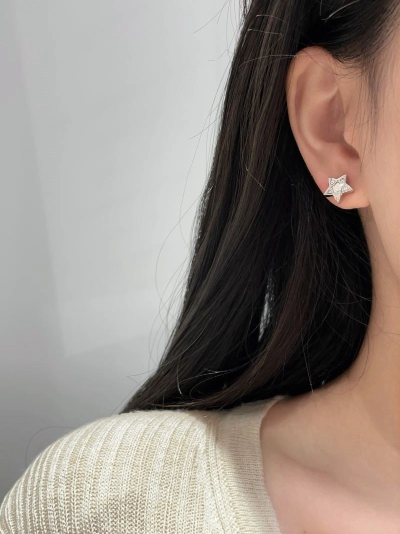 Genuine Chanel Earrings
