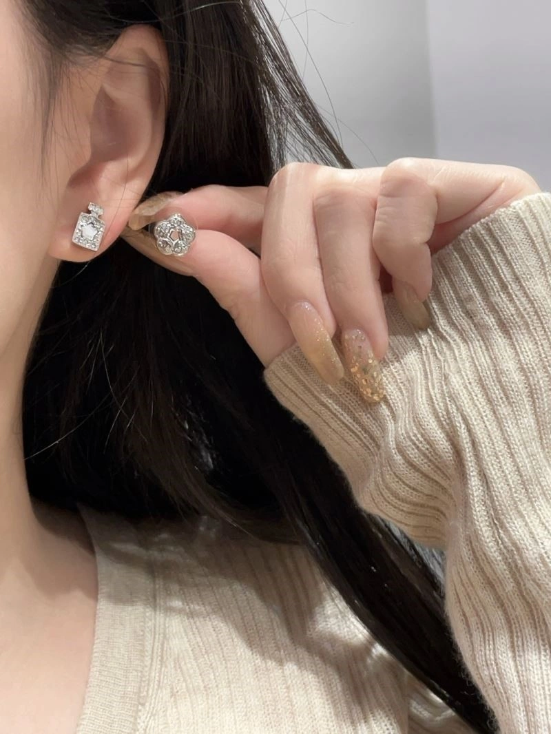 Genuine Chanel Earrings