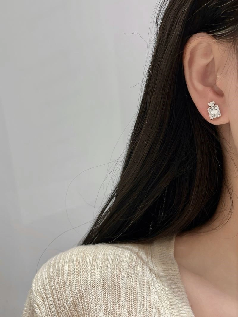 Genuine Chanel Earrings