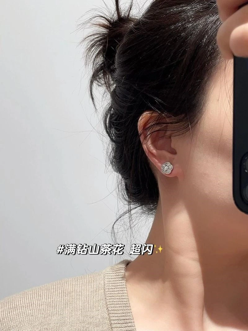 Genuine Chanel Earrings