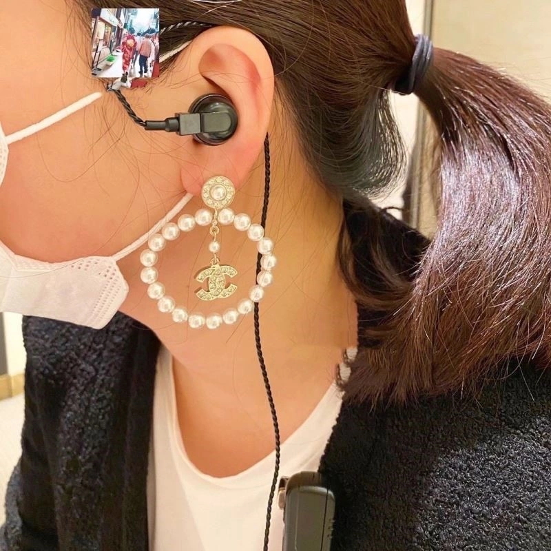 Inexpensive Chanel Earrings
