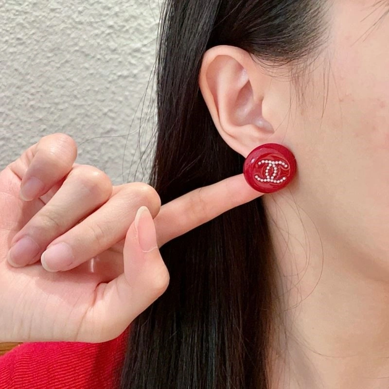 Mirror quality Chanel Earrings