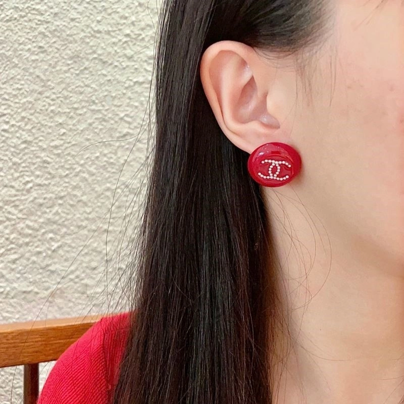 Mirror quality Chanel Earrings