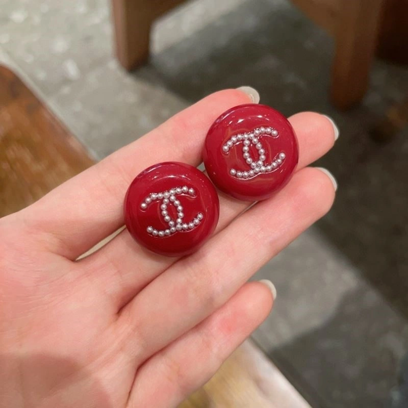 Mirror quality Chanel Earrings