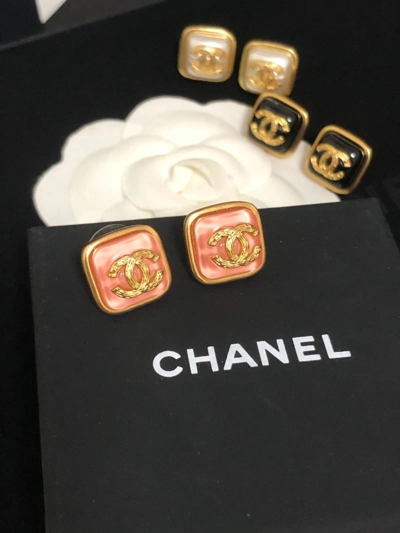 Brand-authenticated Chanel Earrings