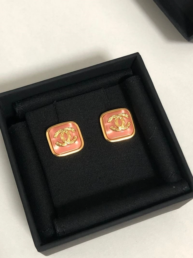 Brand-authenticated Chanel Earrings