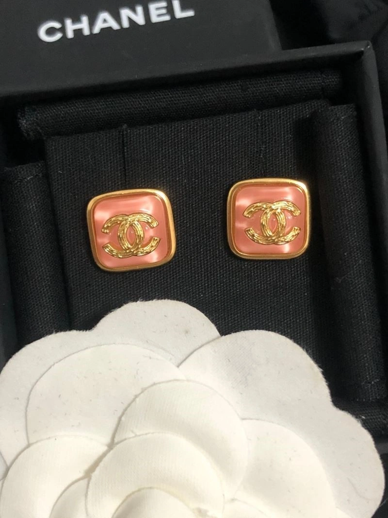 Brand-authenticated Chanel Earrings