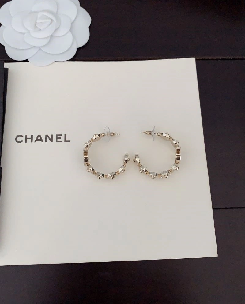 Official Chanel Earrings