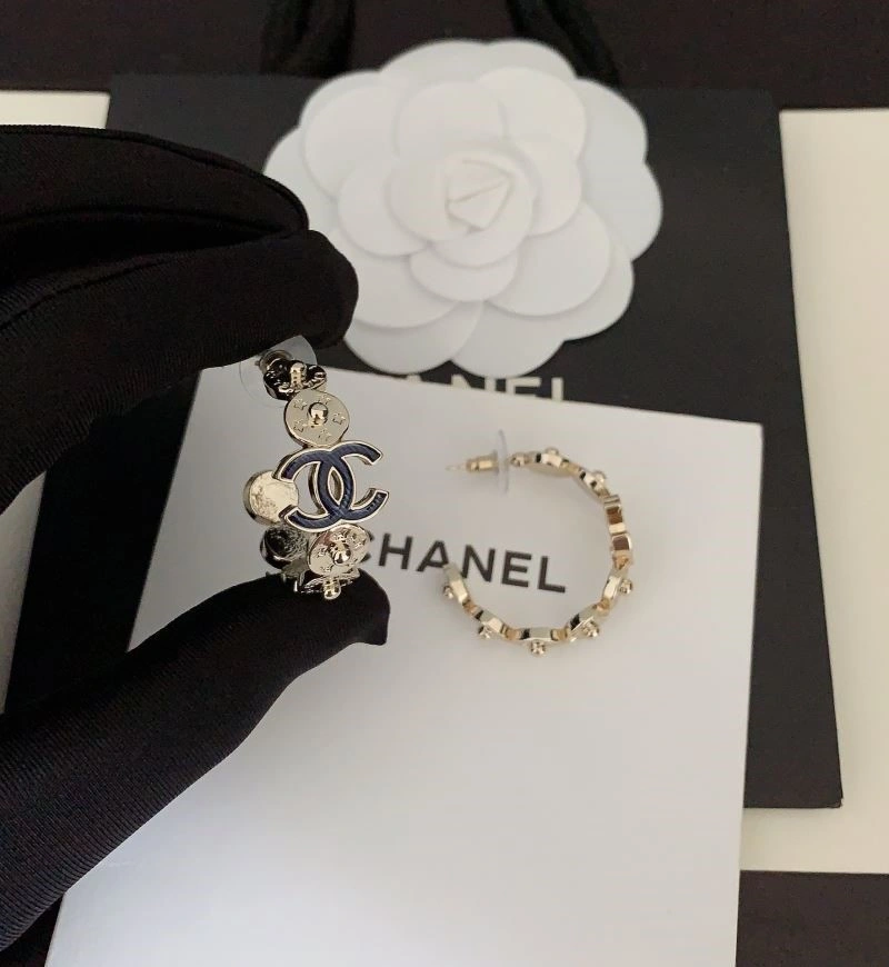 Official Chanel Earrings