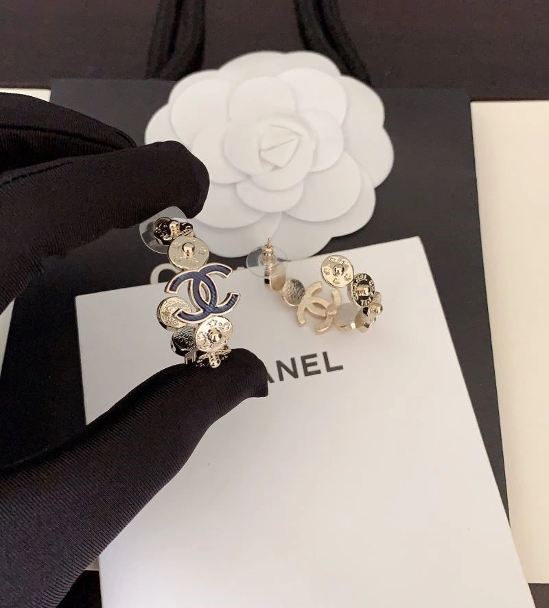 Official Chanel Earrings