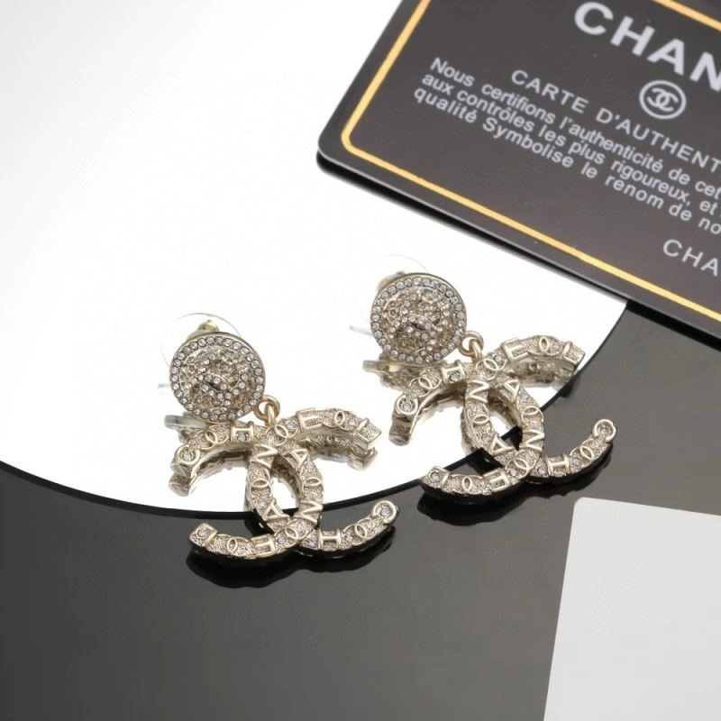 Brand-authenticated Chanel Earrings