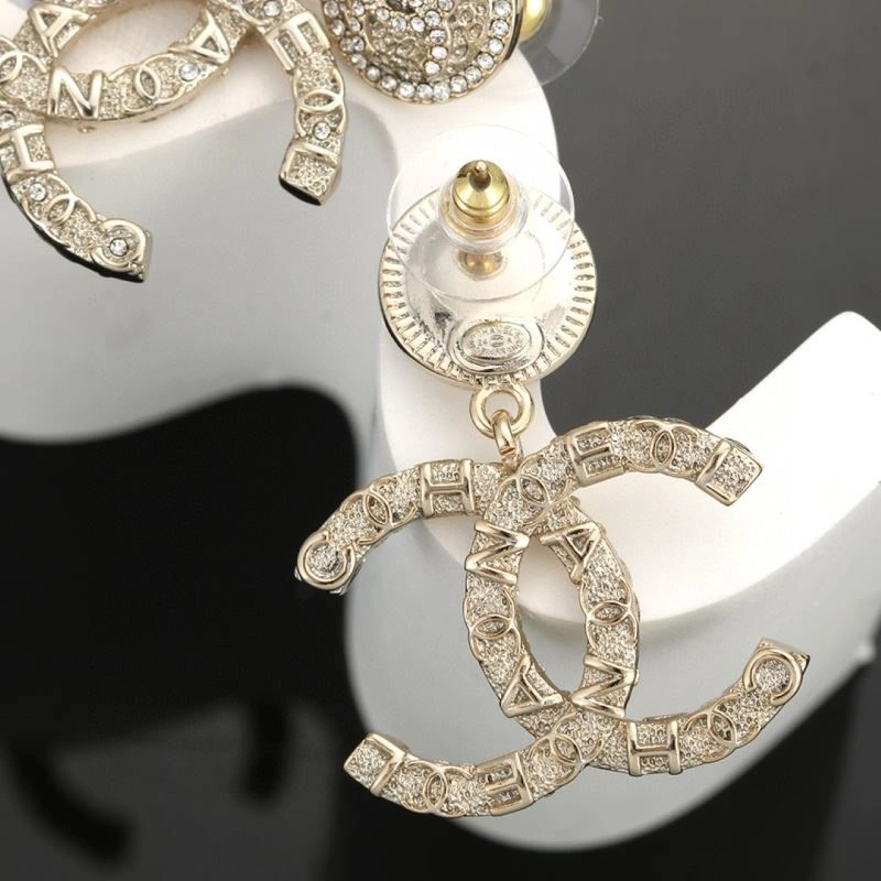 Brand-authenticated Chanel Earrings