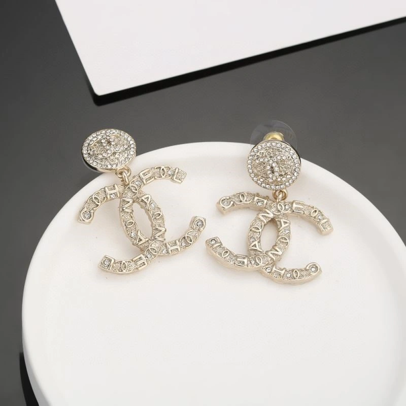 Brand-authenticated Chanel Earrings