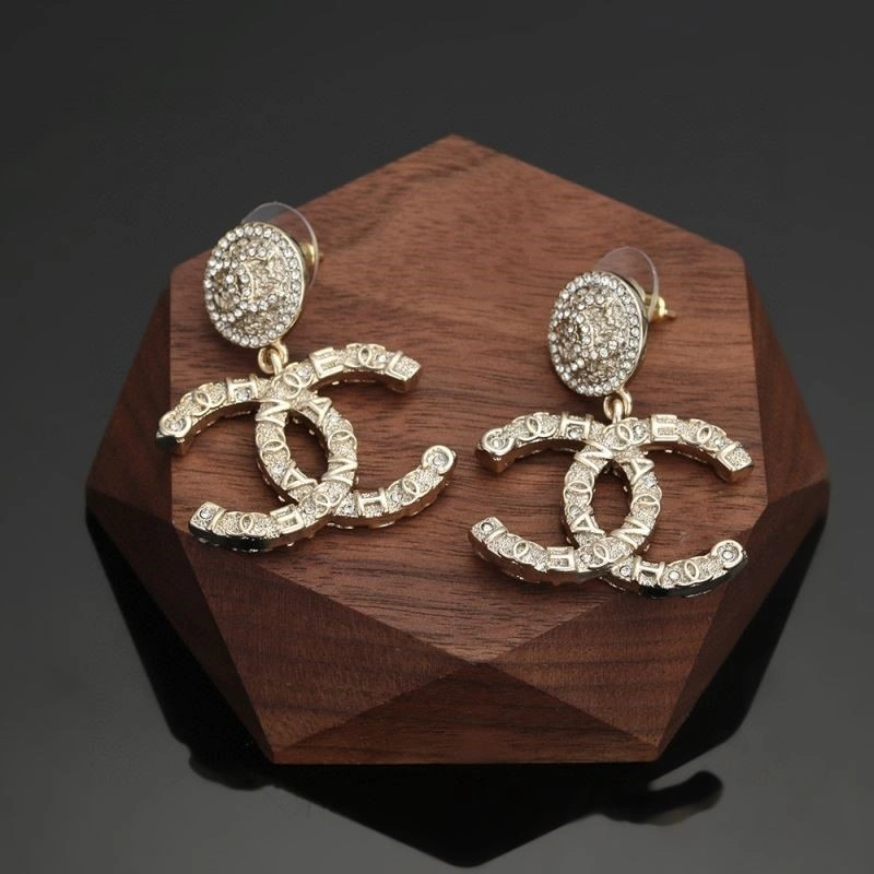 Brand-authenticated Chanel Earrings