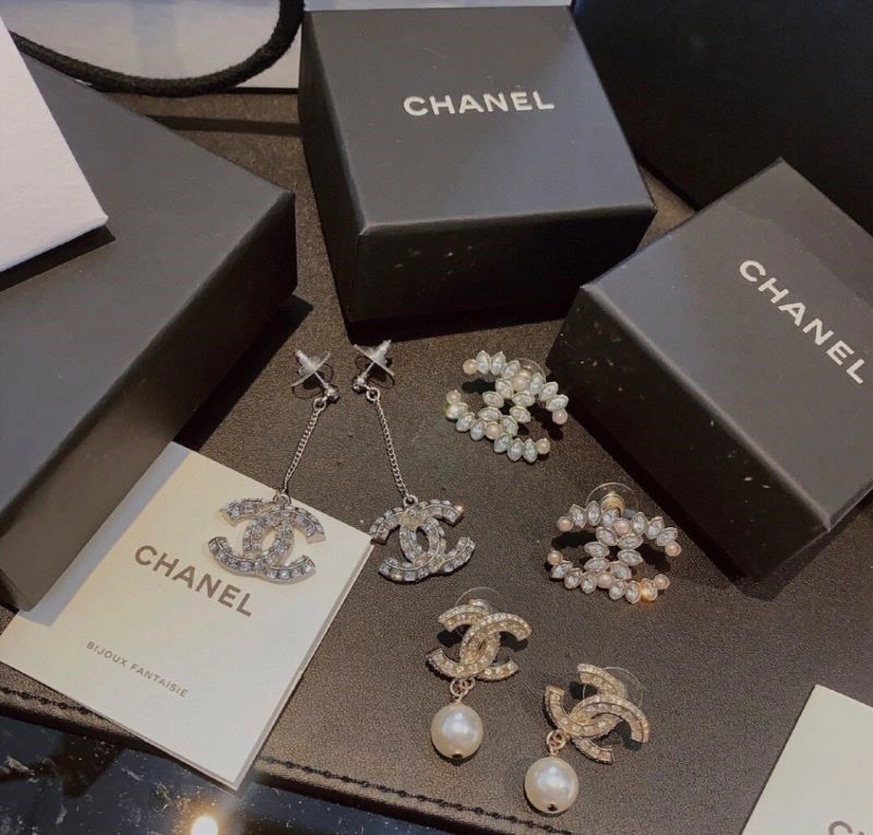 Brand-original Chanel Earrings