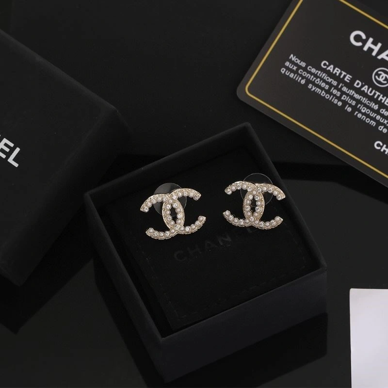 Official Chanel Earrings
