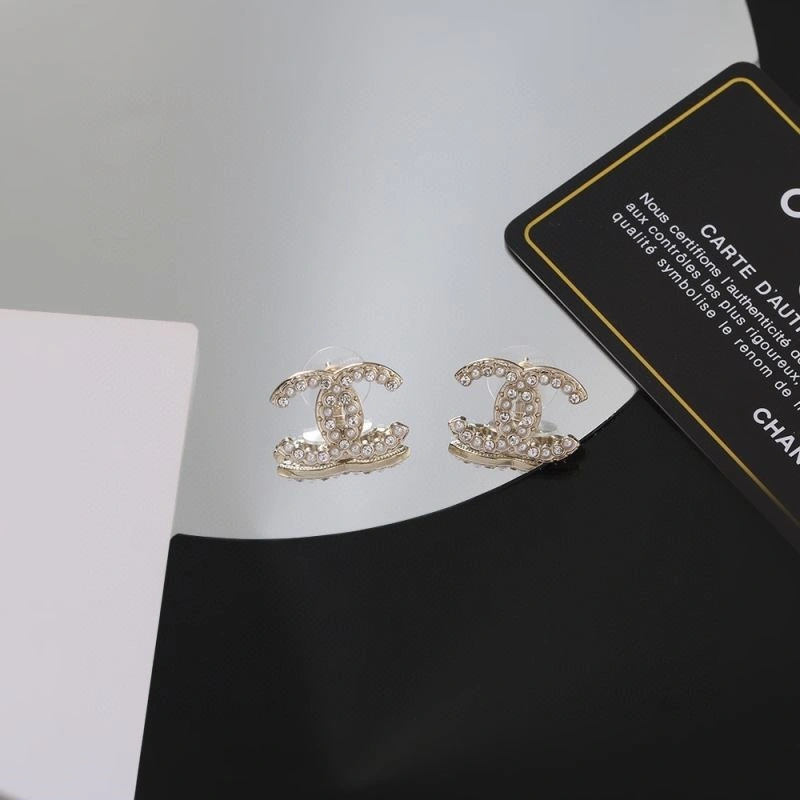 Official Chanel Earrings