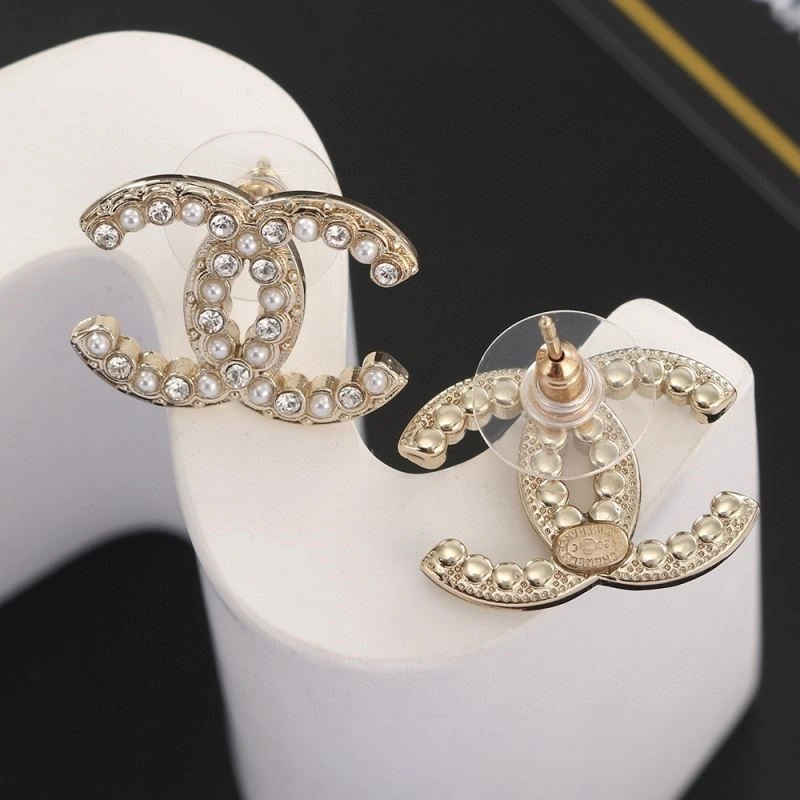 Official Chanel Earrings