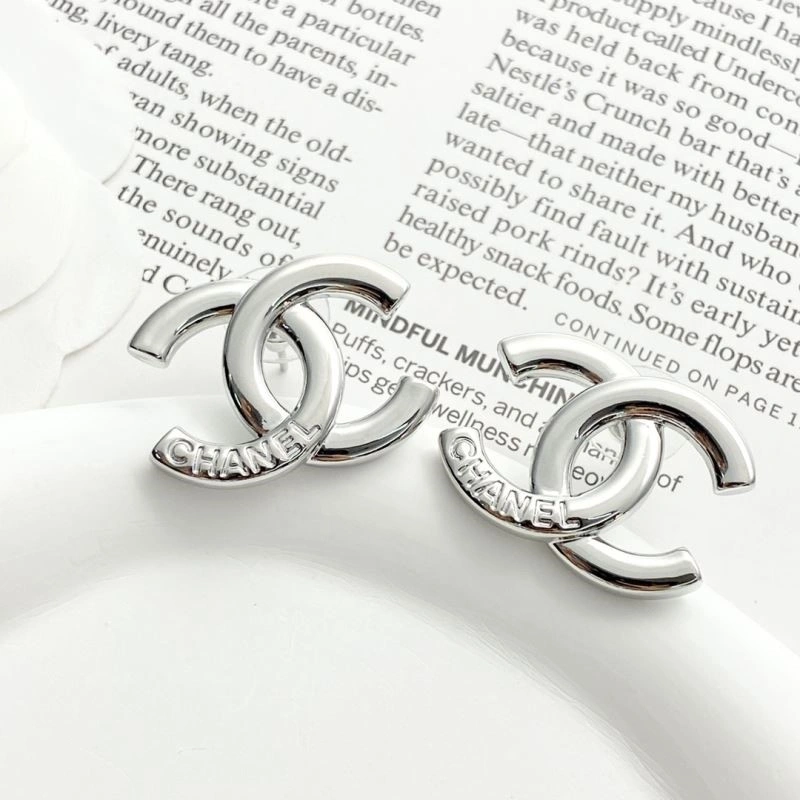Authentic Chanel Earrings