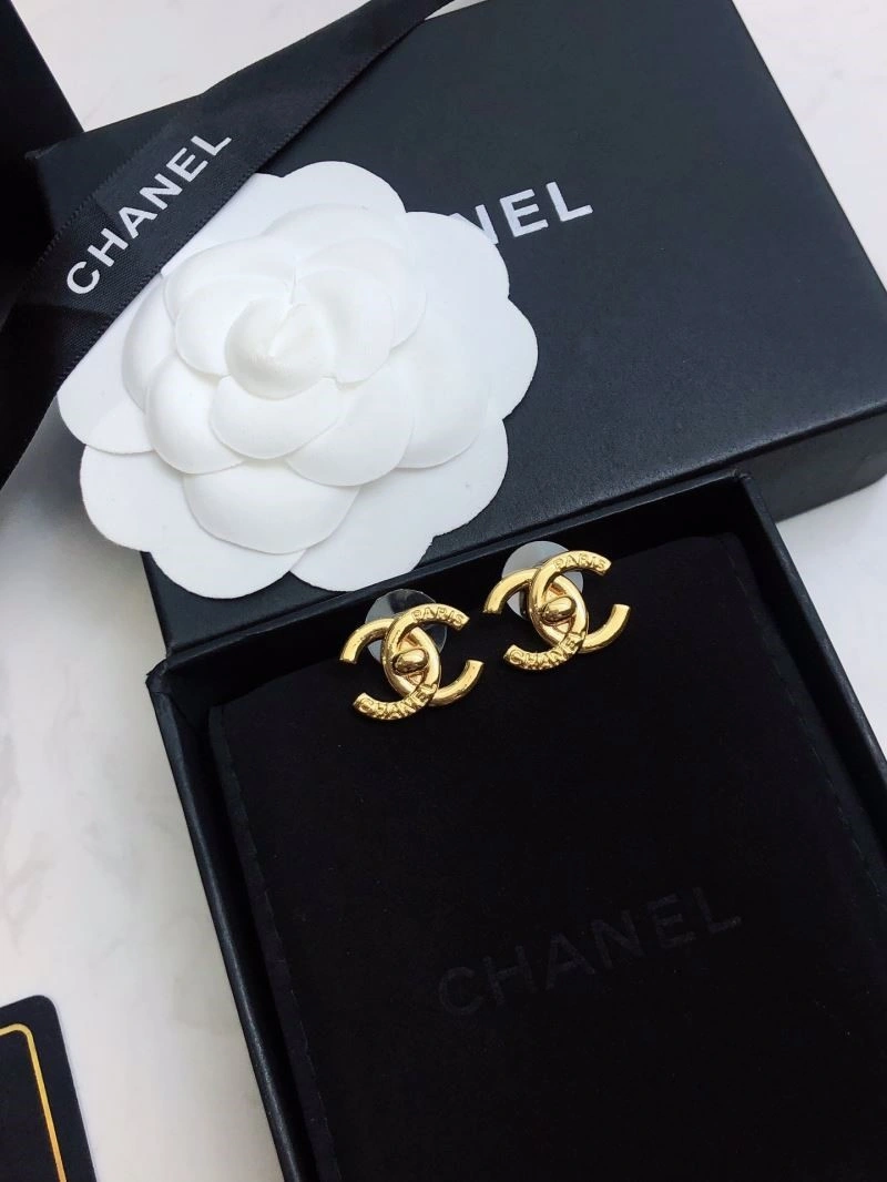 Indistinguishable Chanel Earrings