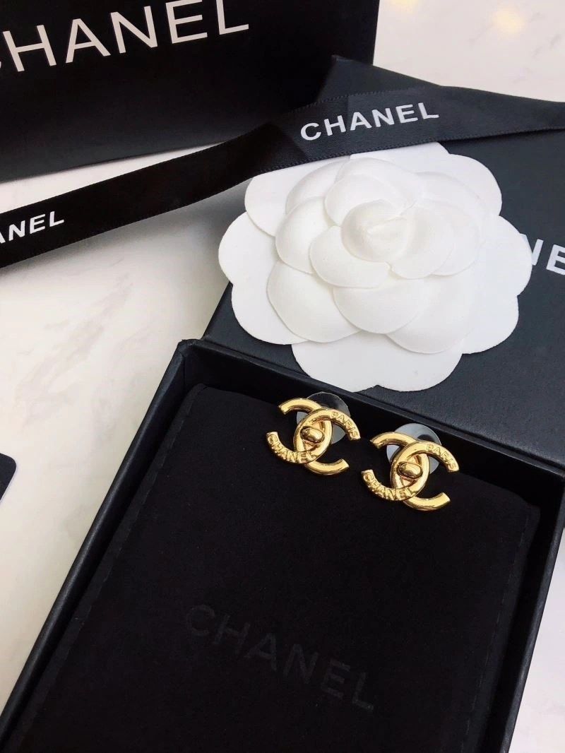 Indistinguishable Chanel Earrings