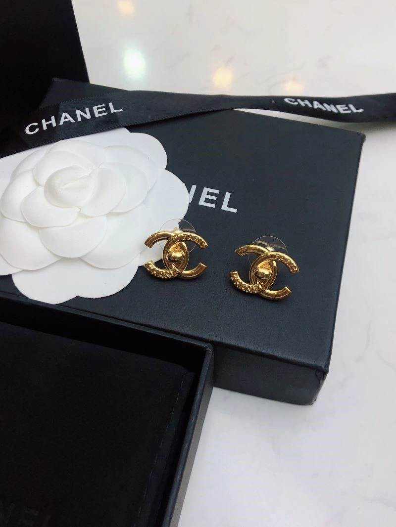 Indistinguishable Chanel Earrings