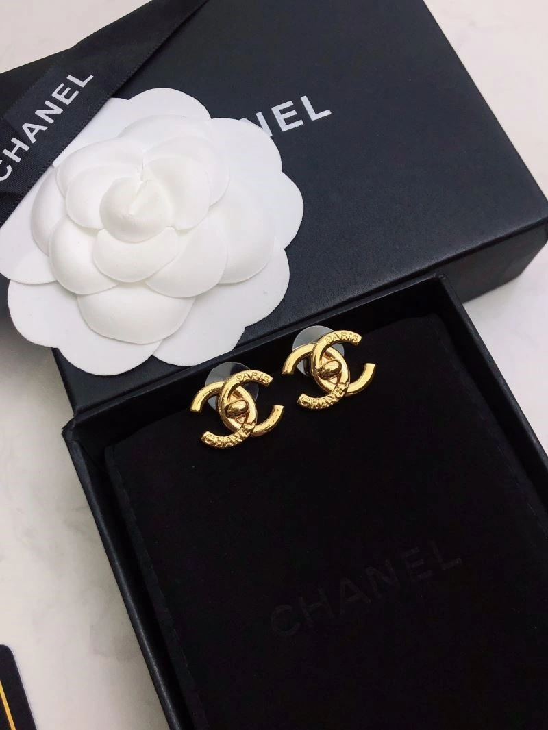 Indistinguishable Chanel Earrings