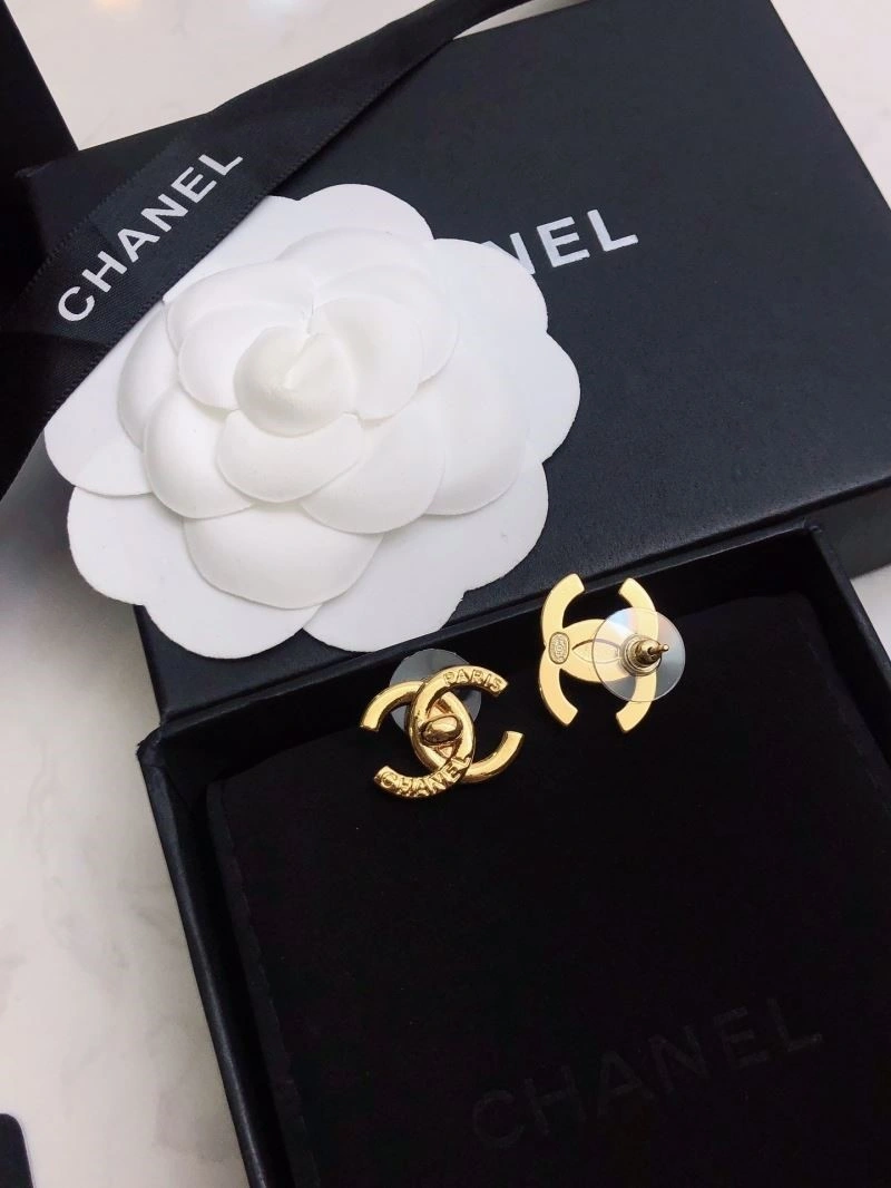 Indistinguishable Chanel Earrings