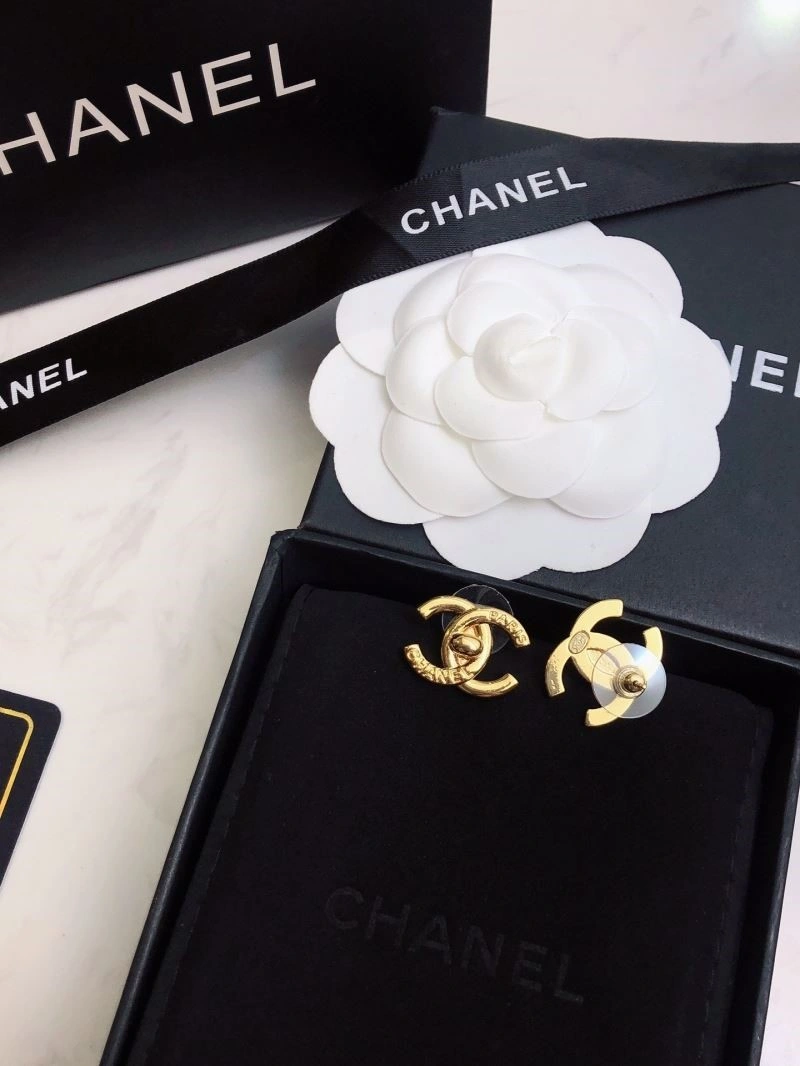 Indistinguishable Chanel Earrings