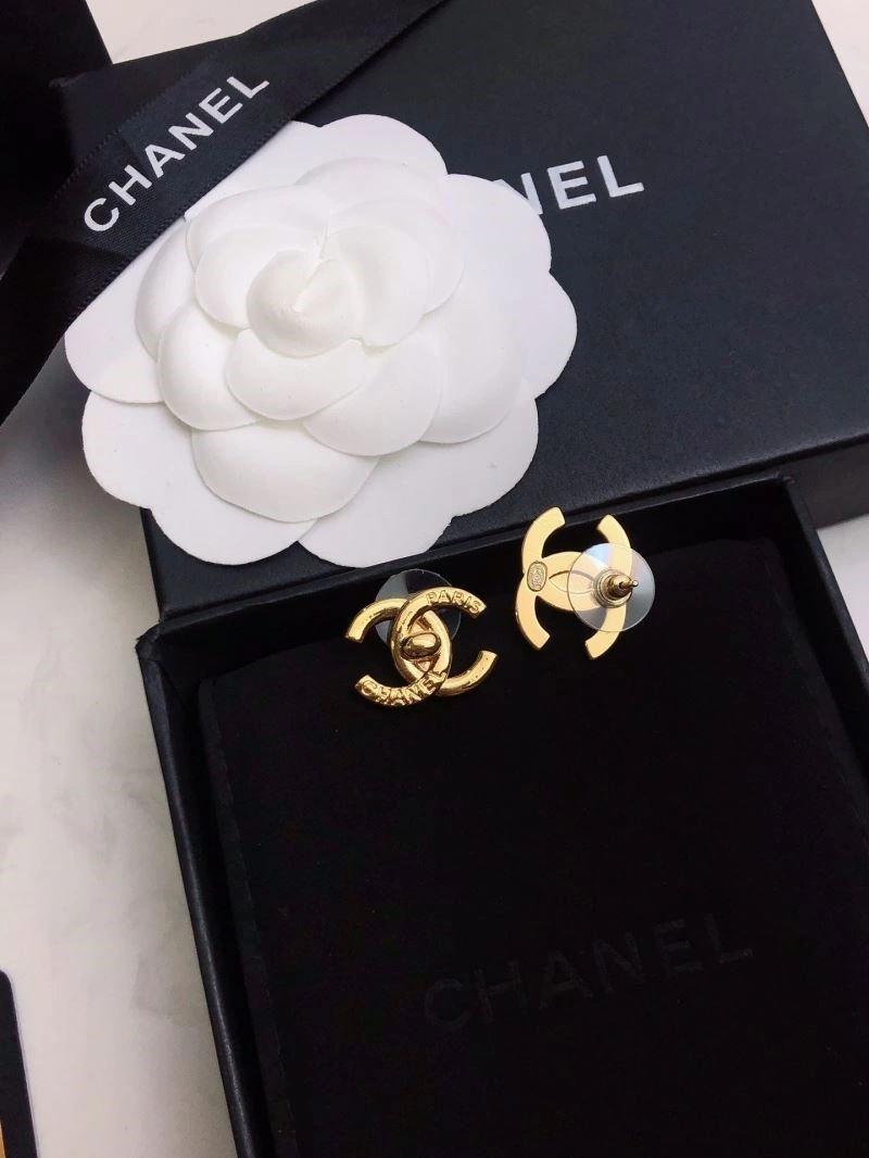 Indistinguishable Chanel Earrings