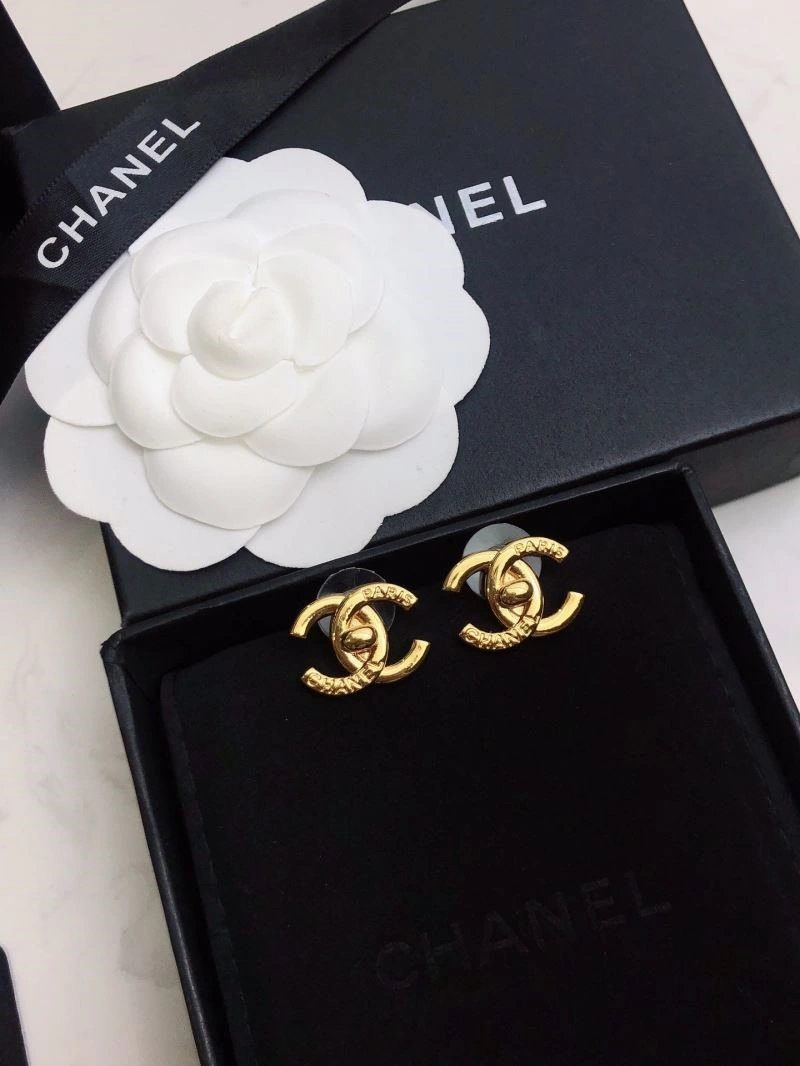 Indistinguishable Chanel Earrings