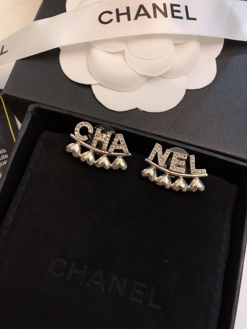 Top mirror Chanel Earrings