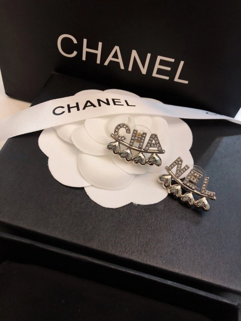 Top mirror Chanel Earrings