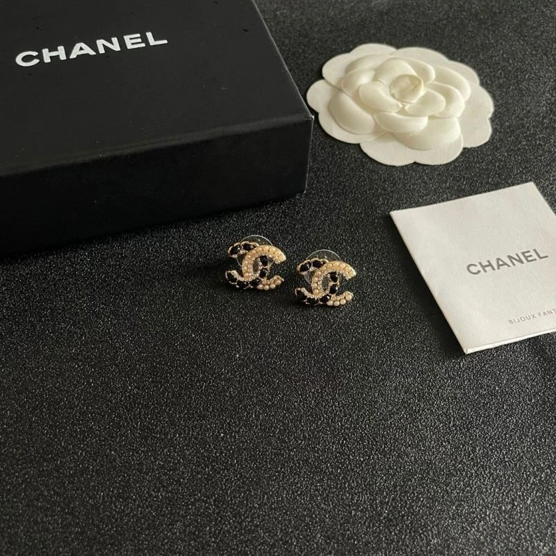 Brand-authenticated Chanel Earrings