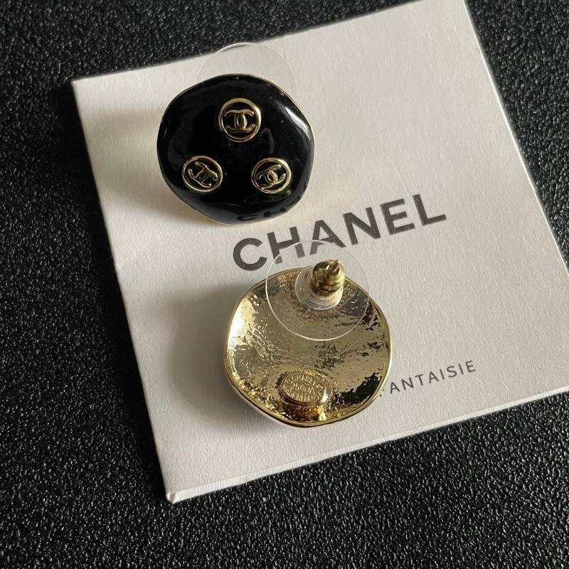 Official Chanel Earrings