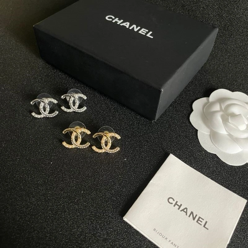 Real Chanel Earrings