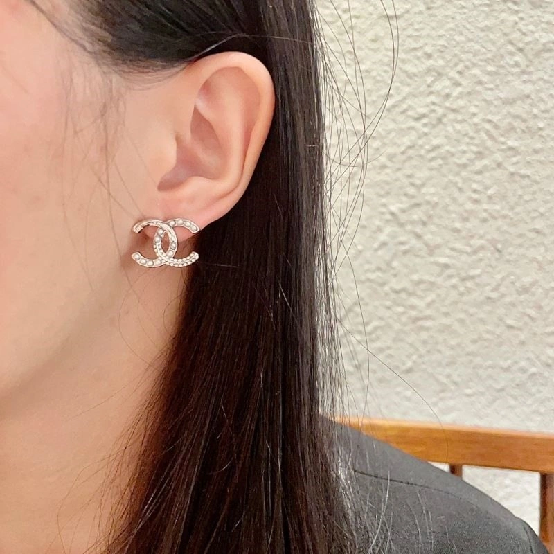 Real Chanel Earrings
