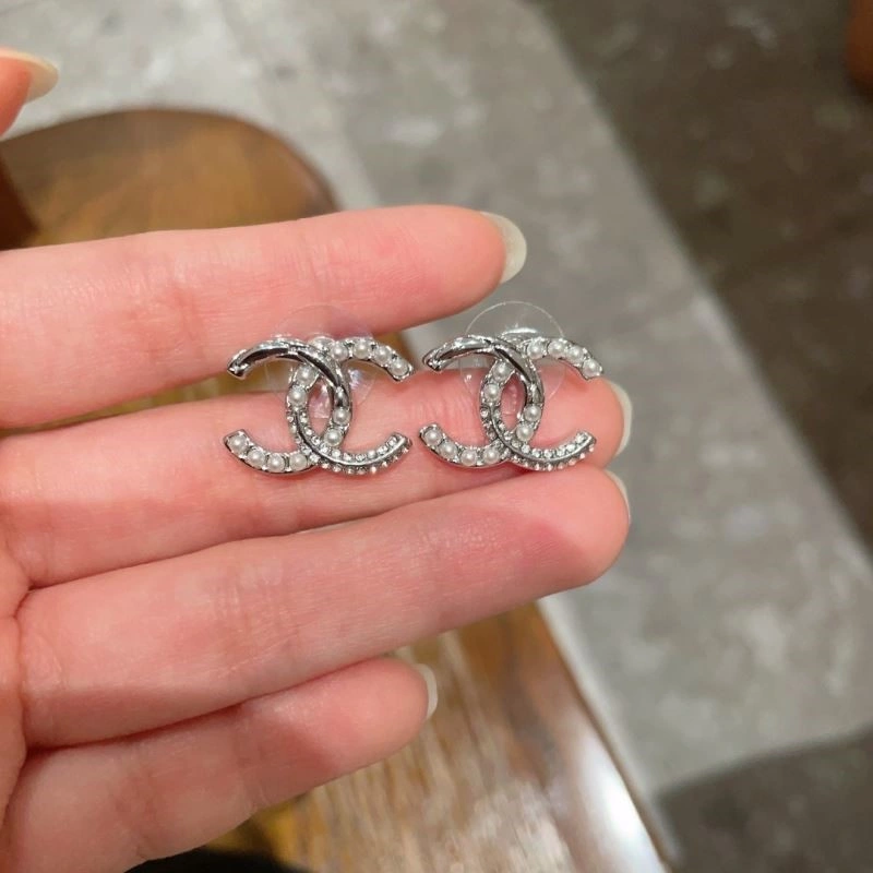 Real Chanel Earrings