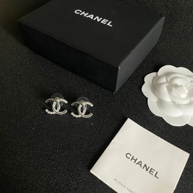 Real Chanel Earrings
