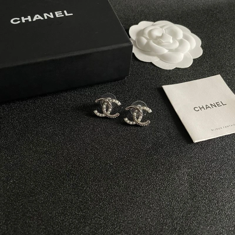 Real Chanel Earrings